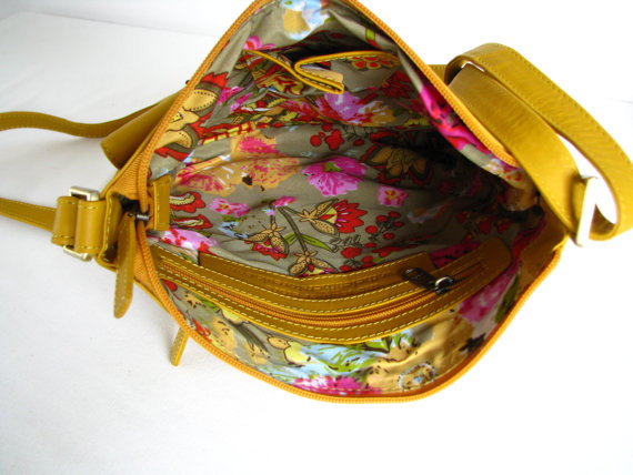 Leather Handbag Pocket Messenger Bag on Luulla