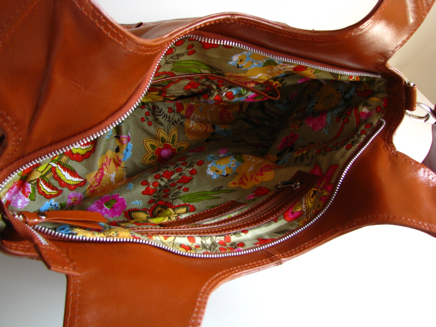 Leather Handbag Weekend Travel Laptop Bag on Luulla